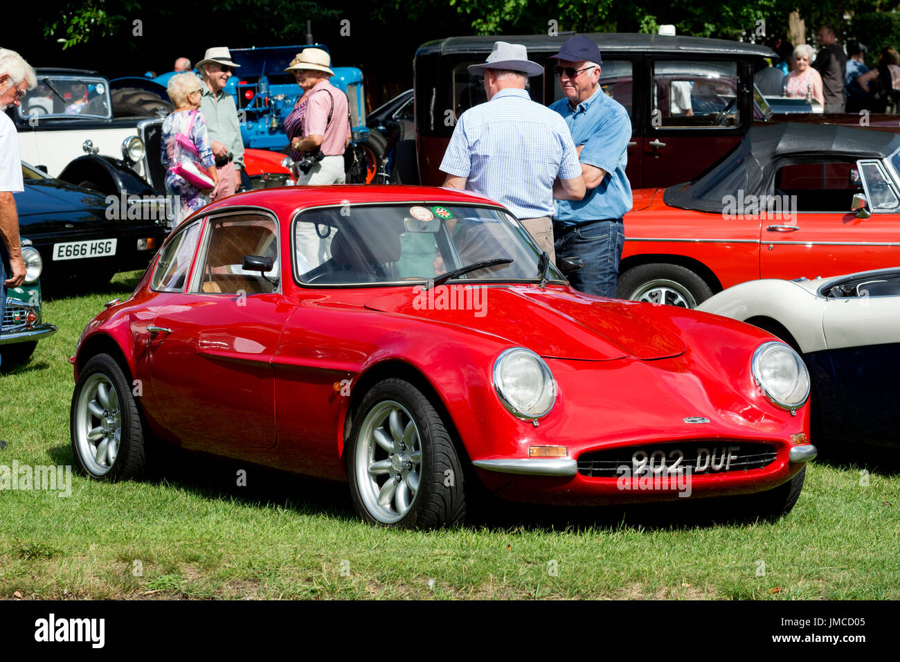 A Rochdale Olympic car at the Classic Car Show, Inkberrow village ...