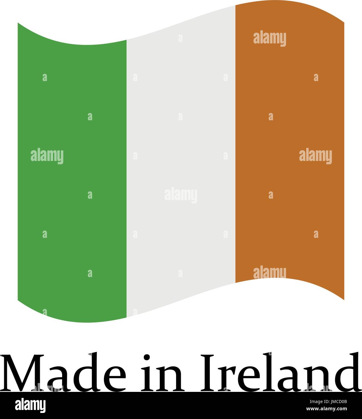 Irish made stamp hi-res stock photography and images - Alamy