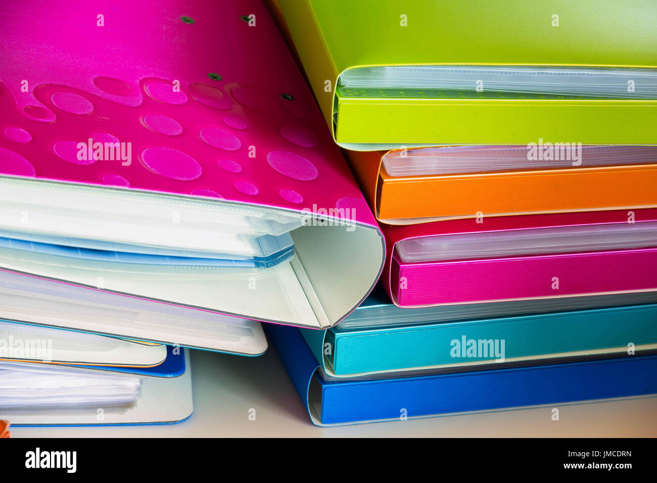 Desk papers stacks hi-res stock photography and images - Alamy