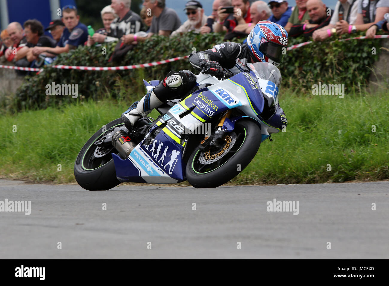 Irish motorcycle road racing hi-res stock photography and images - Alamy