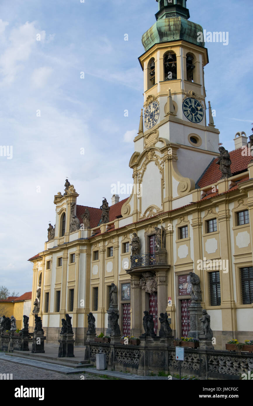 Prague Church - Prague, Czech Republic Stock Photo - Alamy