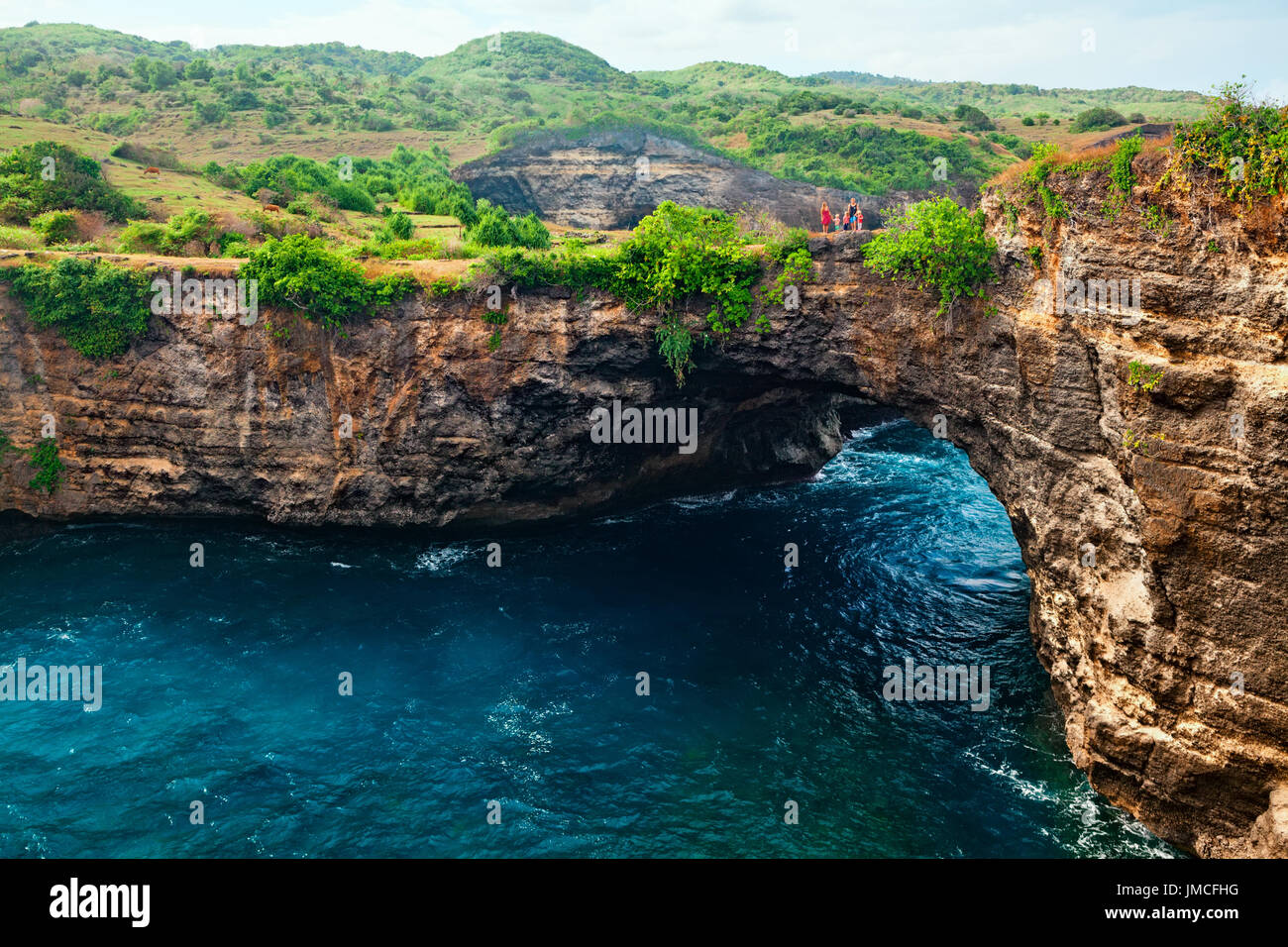 Nusa penida pool hi-res stock photography and images - Alamy