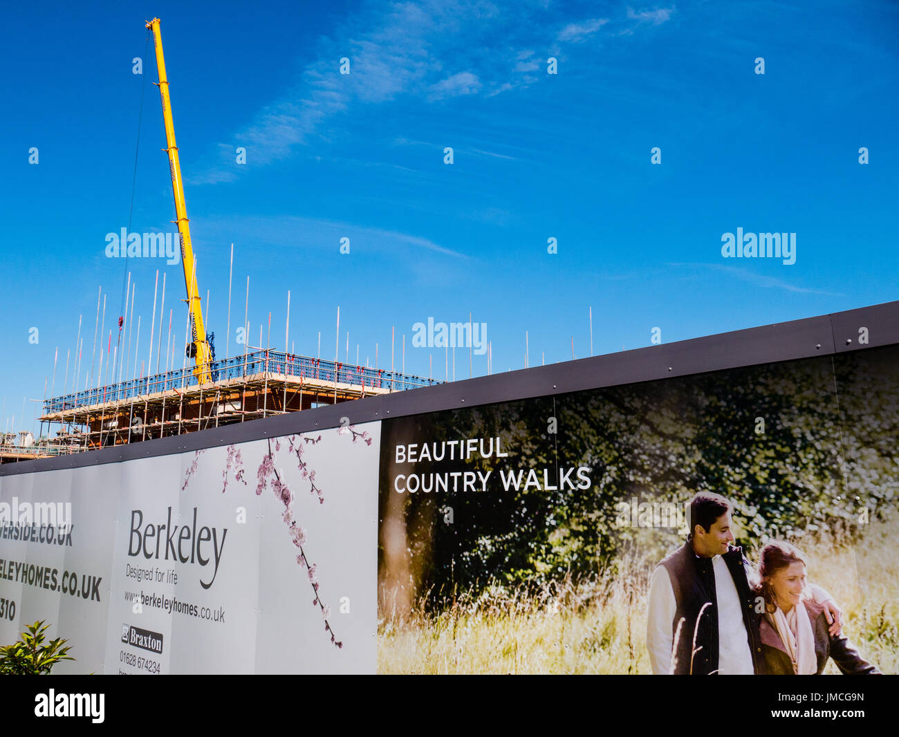 Taplow riverside development hi-res stock photography and images - Alamy