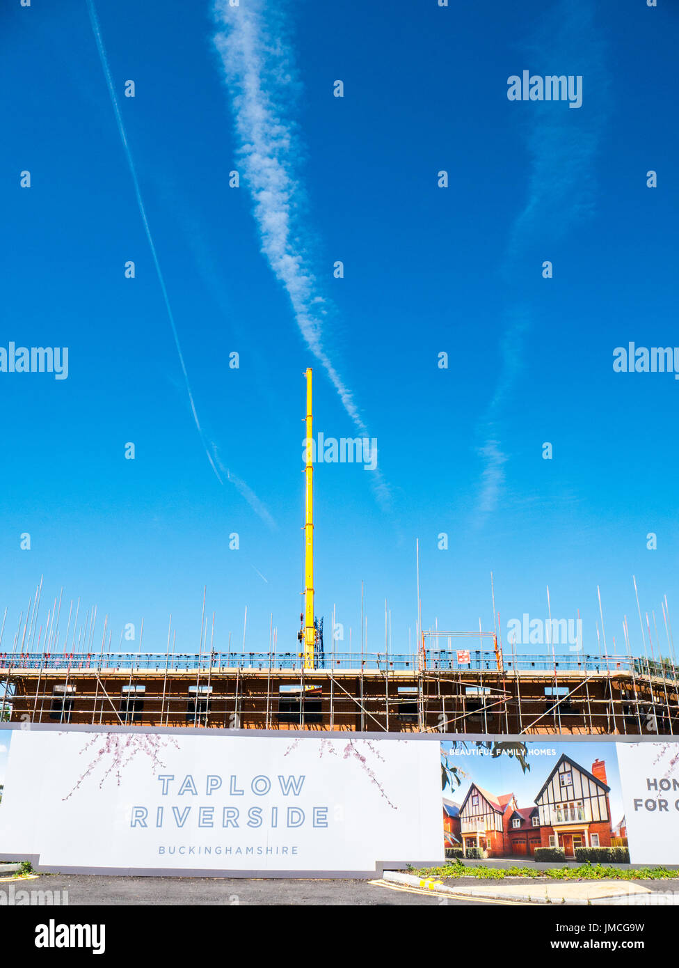 Taplow Riverside, New Housing Development,Next to the River Thames ...