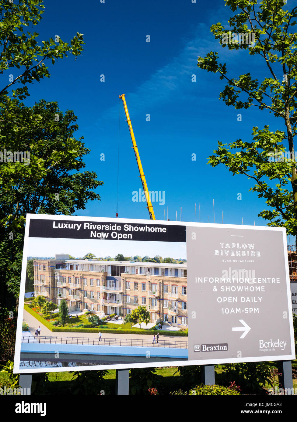 Taplow Riverside, New Housing Development,Next to the River Thames ...