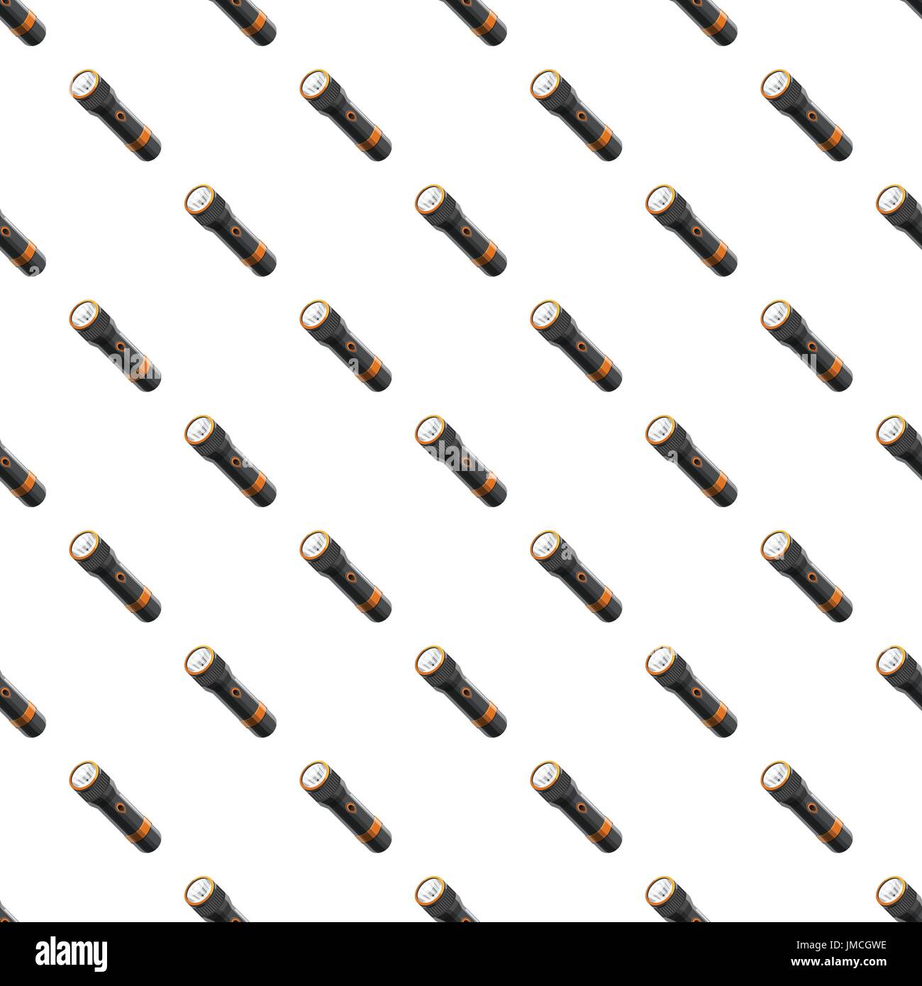 Flashlight pattern seamless Stock Vector Image & Art - Alamy