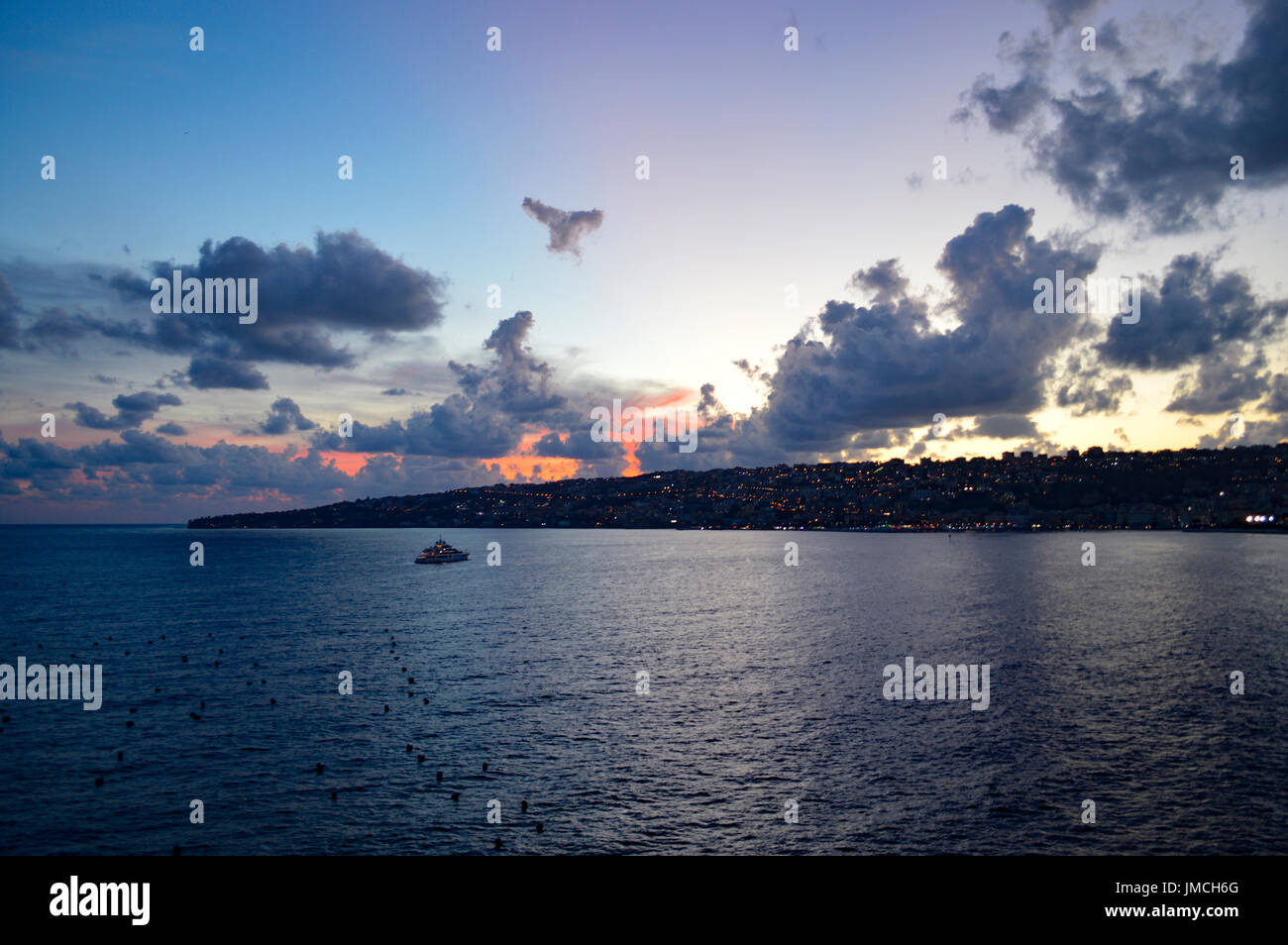 Naples scenery hi-res stock photography and images - Alamy
