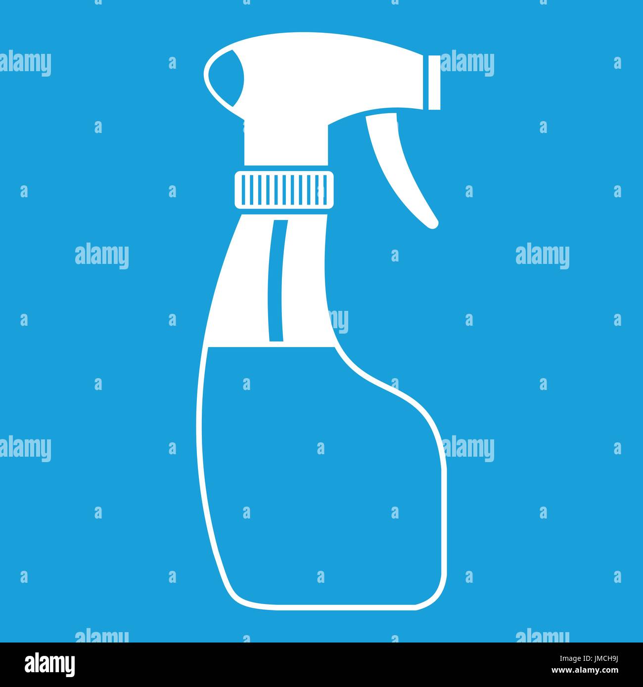 Spray icon white Stock Vector Image & Art - Alamy