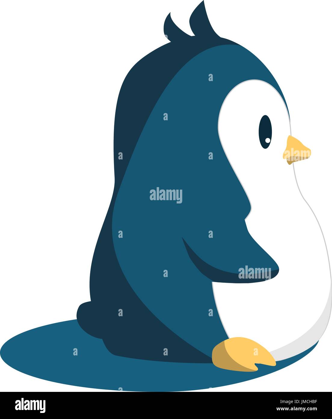 Cold season in antarctica Stock Vector Images - Alamy