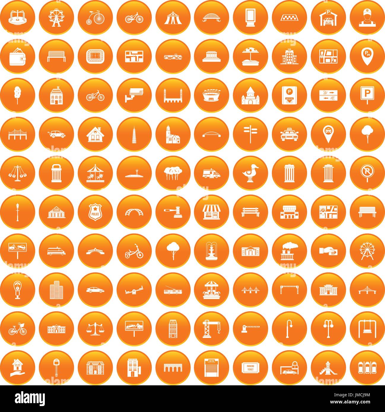 Orange lights camera Stock Vector Images - Alamy