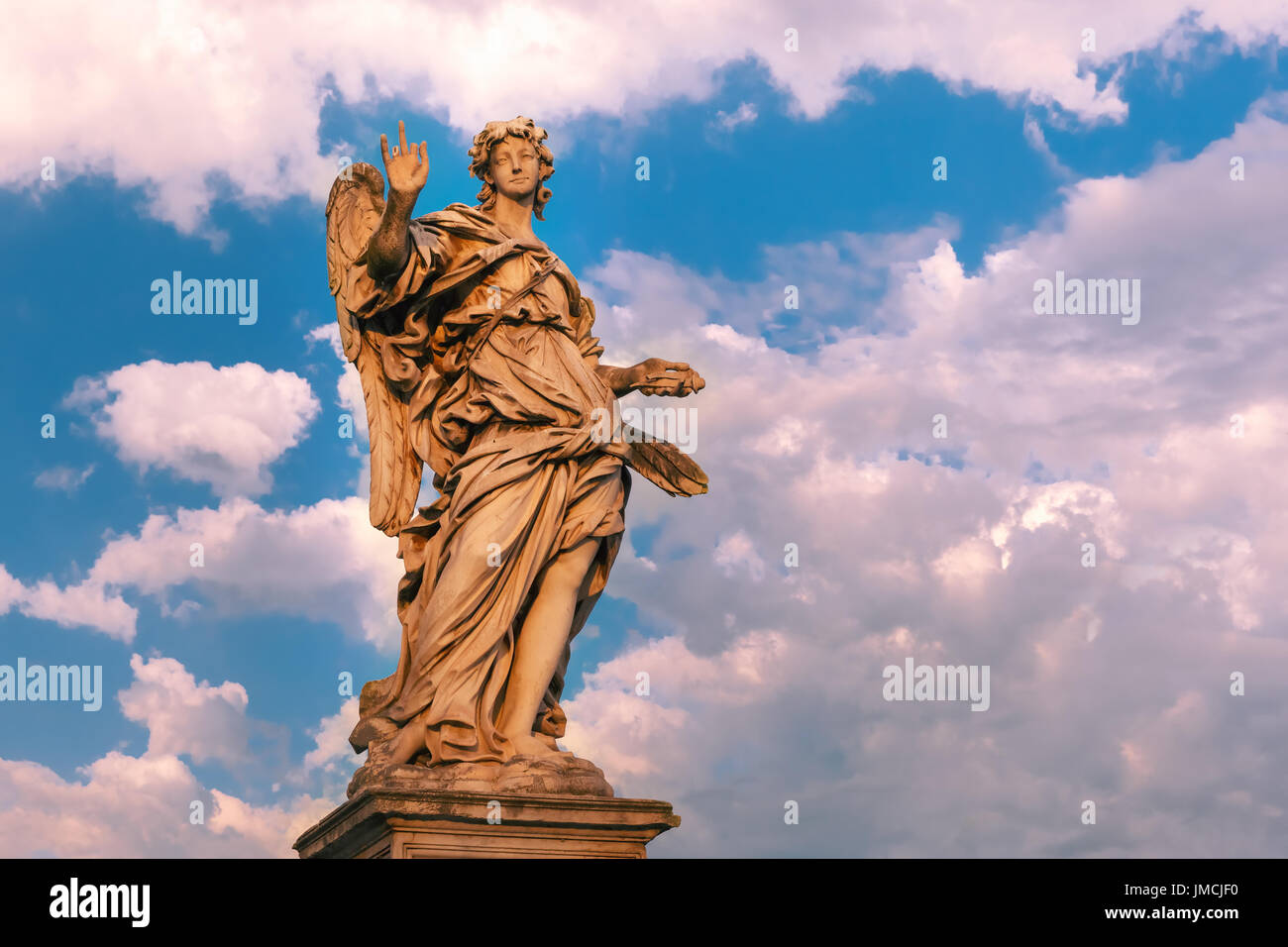 Christ statue rome hi-res stock photography and images - Alamy