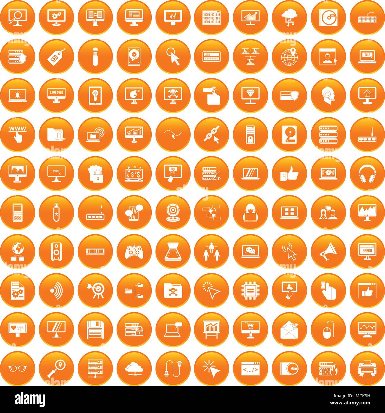 Computer keyboard operator Stock Vector Images - Alamy