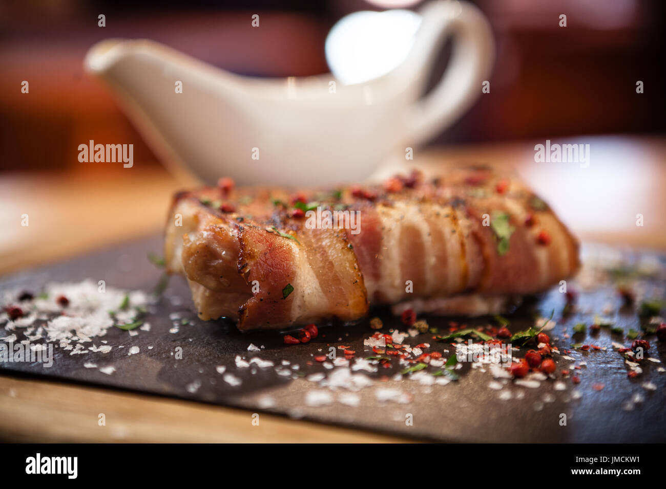 Rack of pork Stock Photo - Alamy