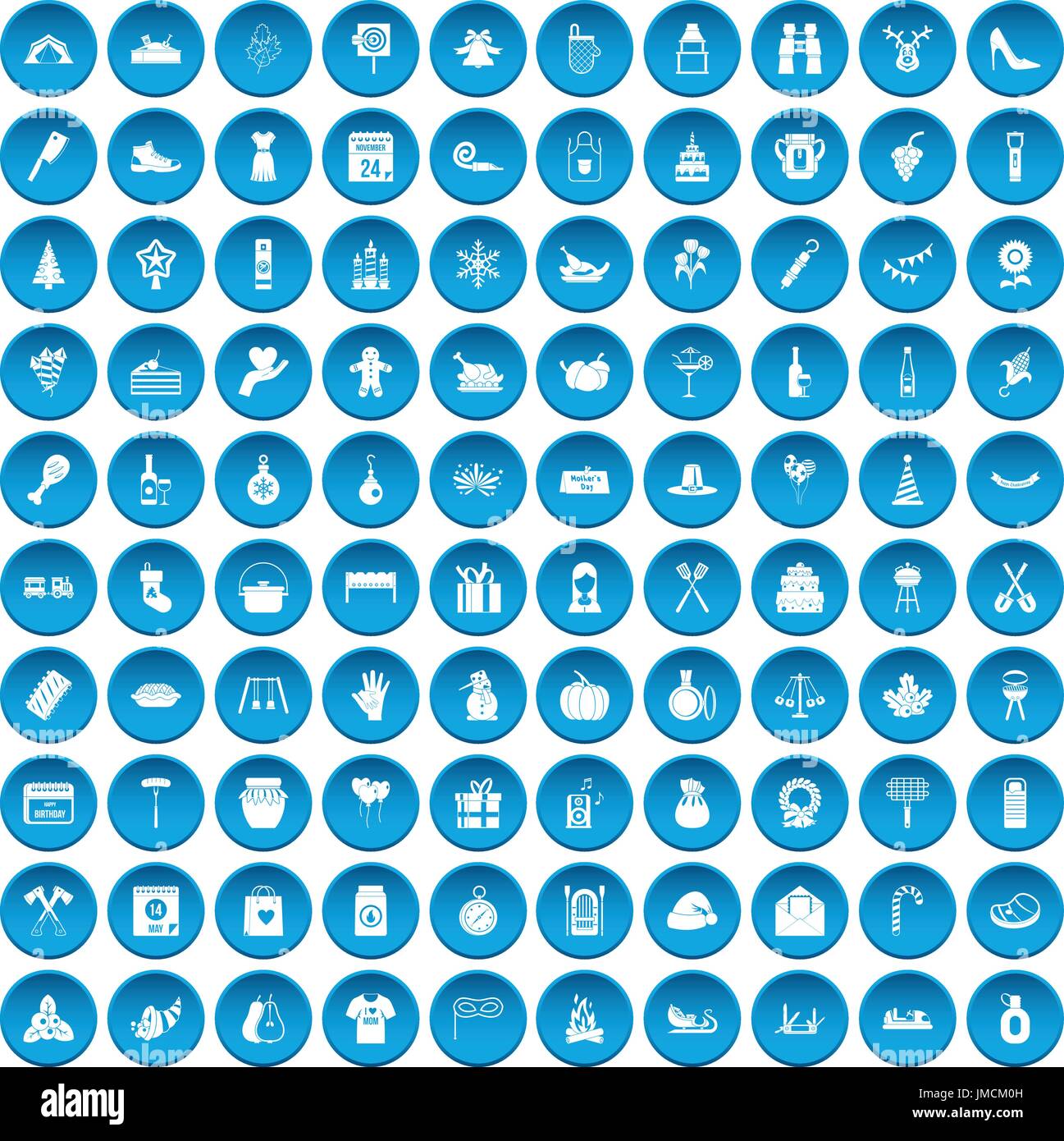 Blue glass compass Stock Vector Images - Alamy