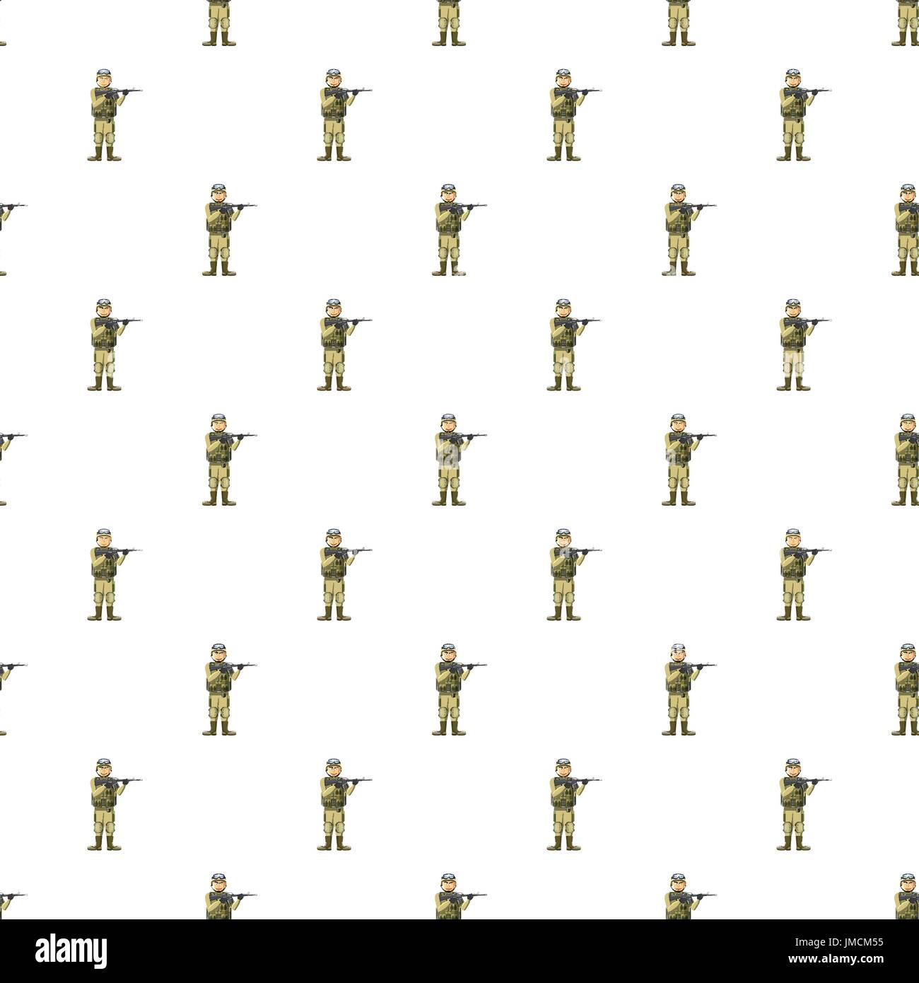 An infantryman Stock Vector Images - Alamy