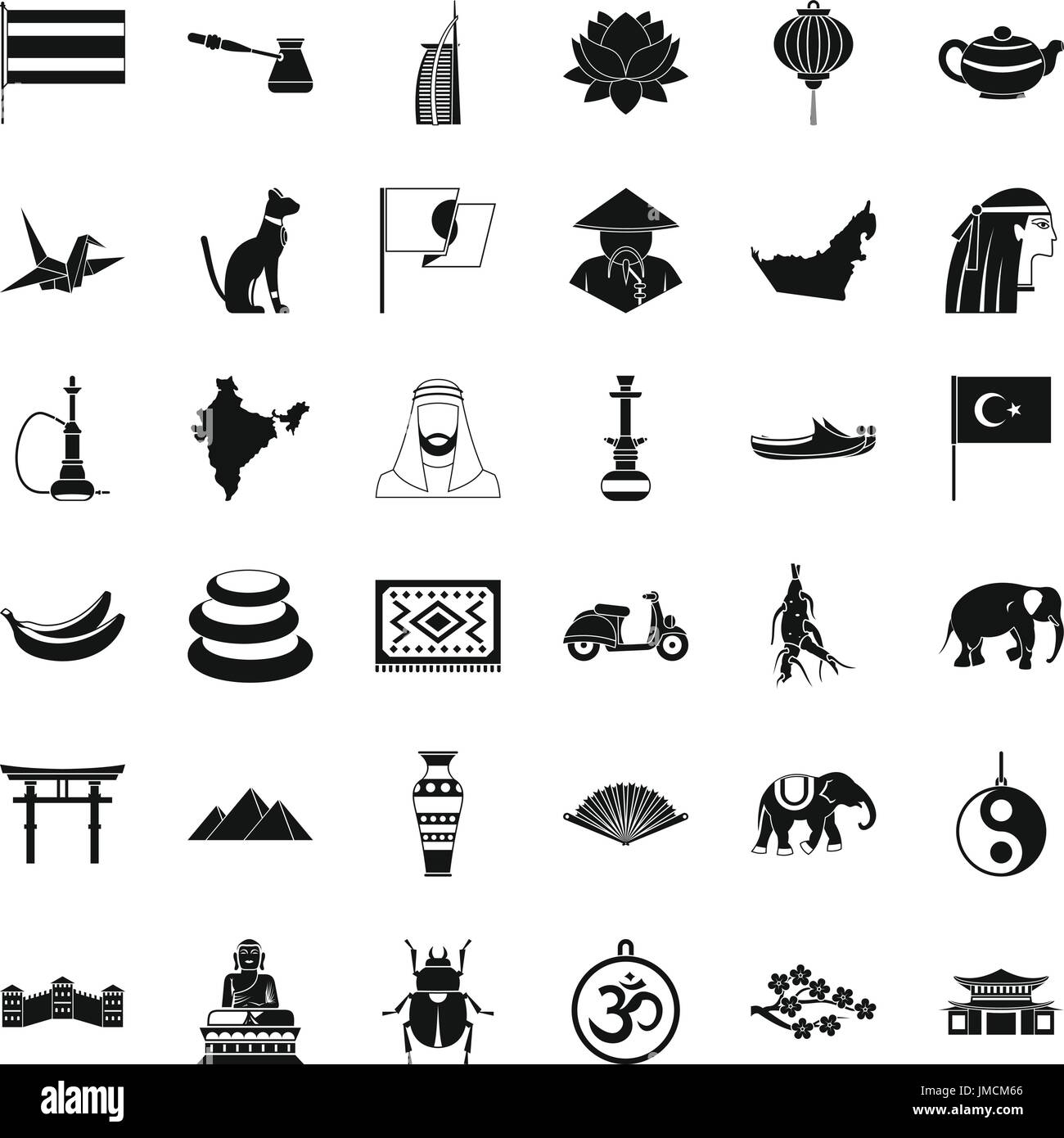 Egypt islam landmark Stock Vector Images - Alamy