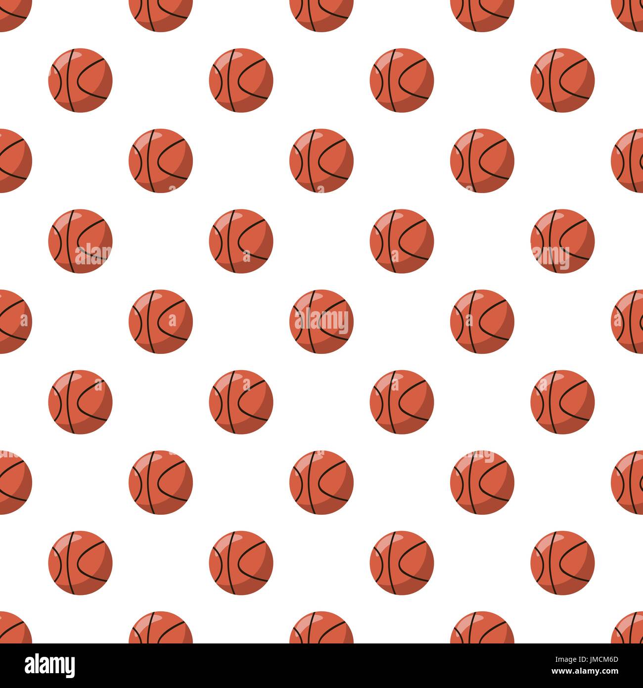 Basketball ball pattern Stock Vector Image & Art - Alamy