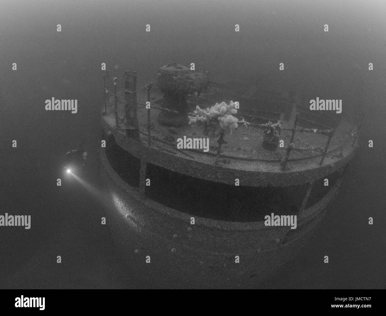 Shipwreck Photography, Scapa Flow, Orkney Stock Photo - Alamy