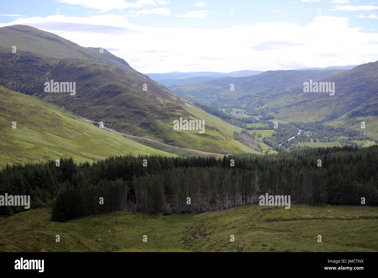 Carn gorm glen lyon hi-res stock photography and images - Alamy