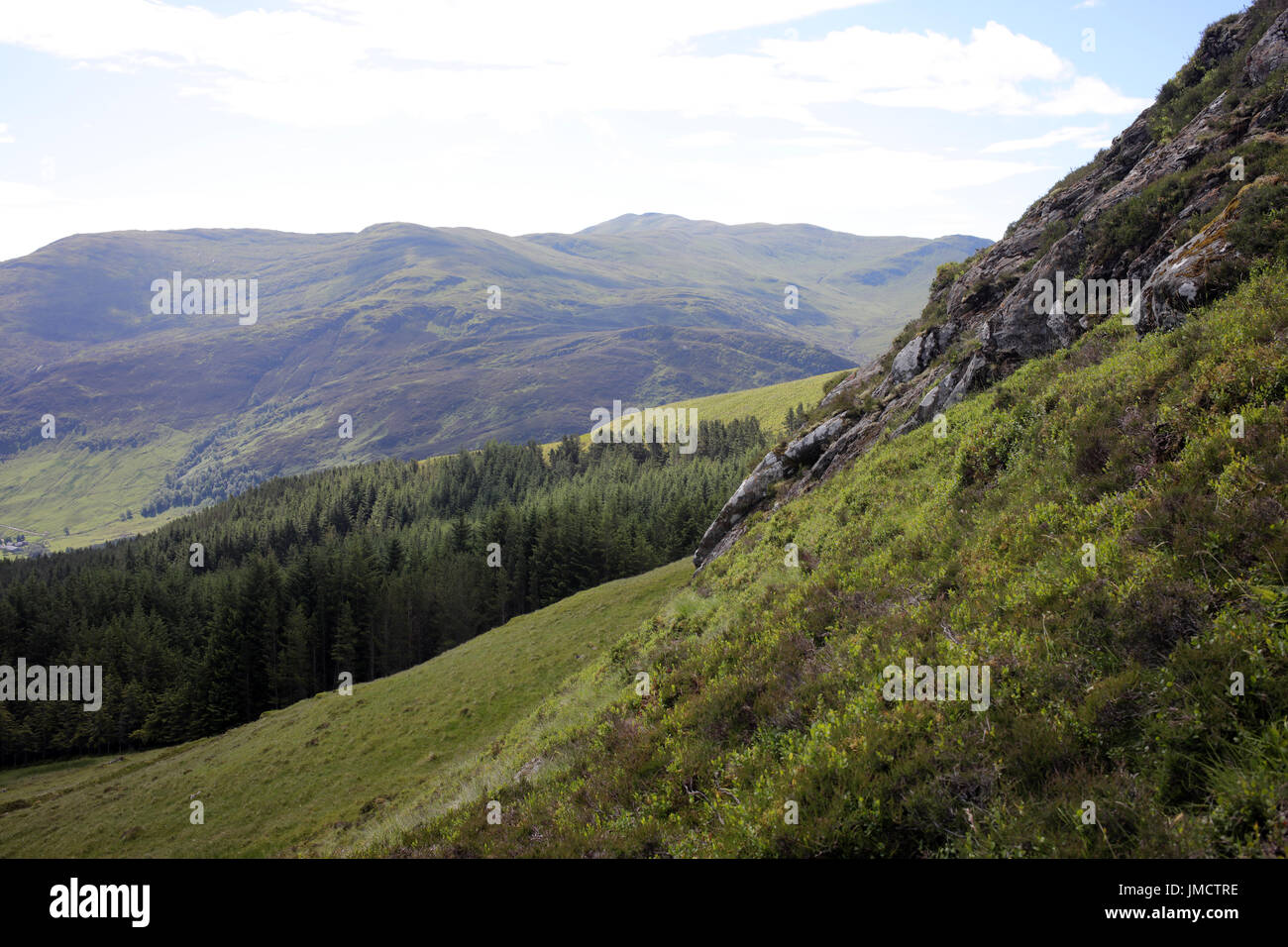 Carn gorm glen lyon hi-res stock photography and images - Alamy