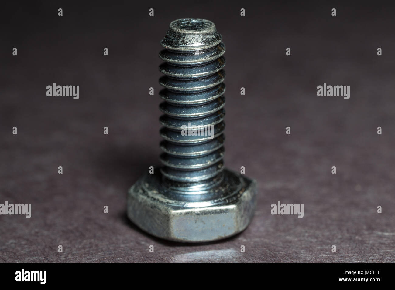 Close up photo of a bolt Stock Photo - Alamy