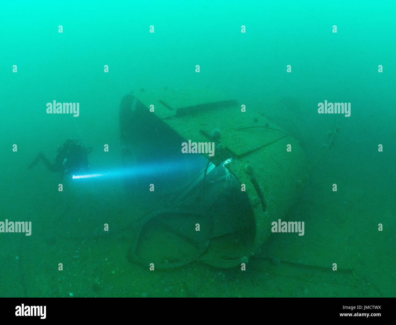 Sms karlsruhe wreck hi-res stock photography and images - Alamy