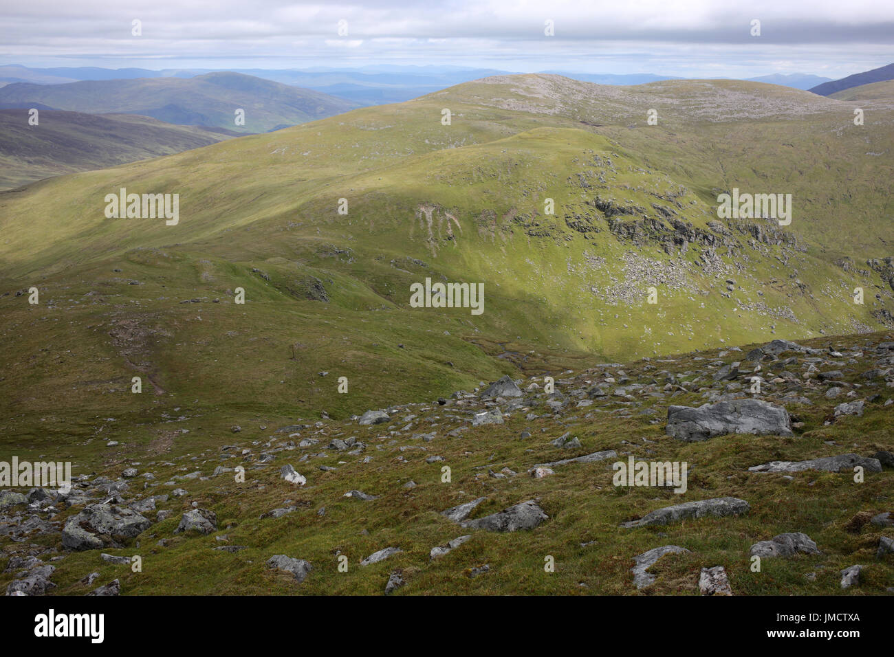 Carn gorm glen lyon hi-res stock photography and images - Alamy