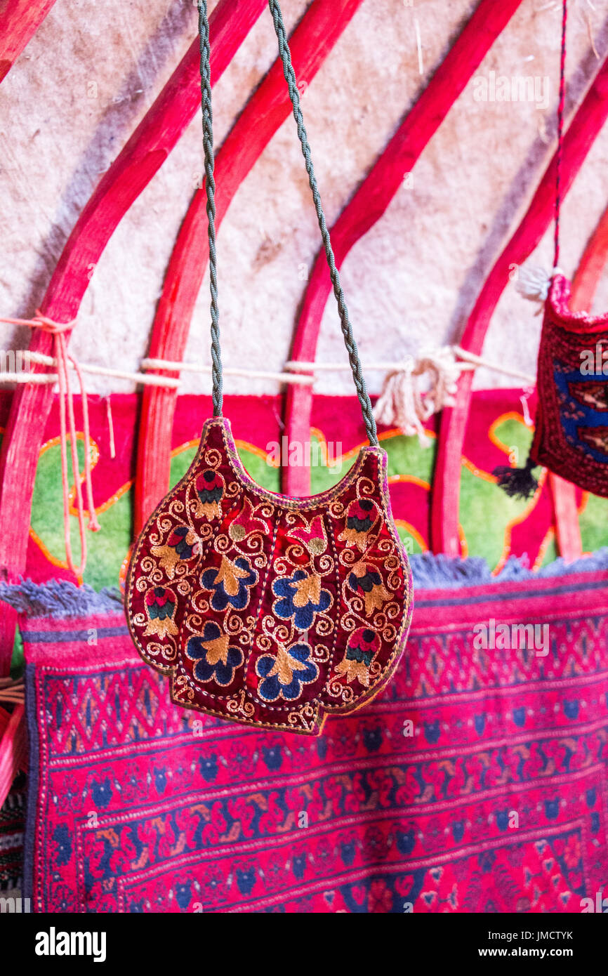 Traditional turkish handmade bag Stock Photo - Alamy