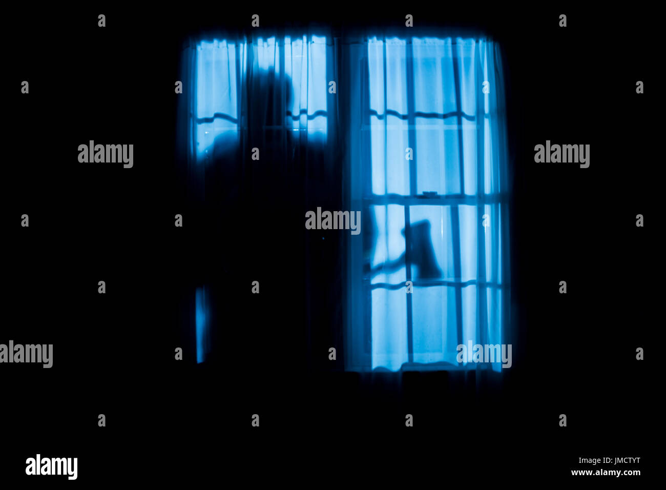 Creepy man hi-res stock photography and images - Alamy