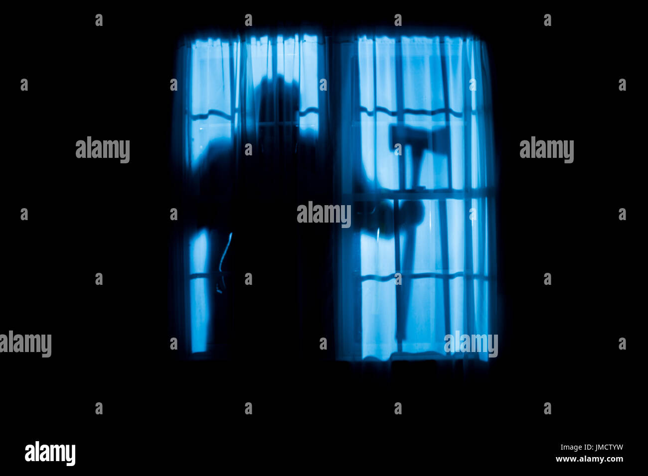 Scary looking man hi-res stock photography and images - Alamy