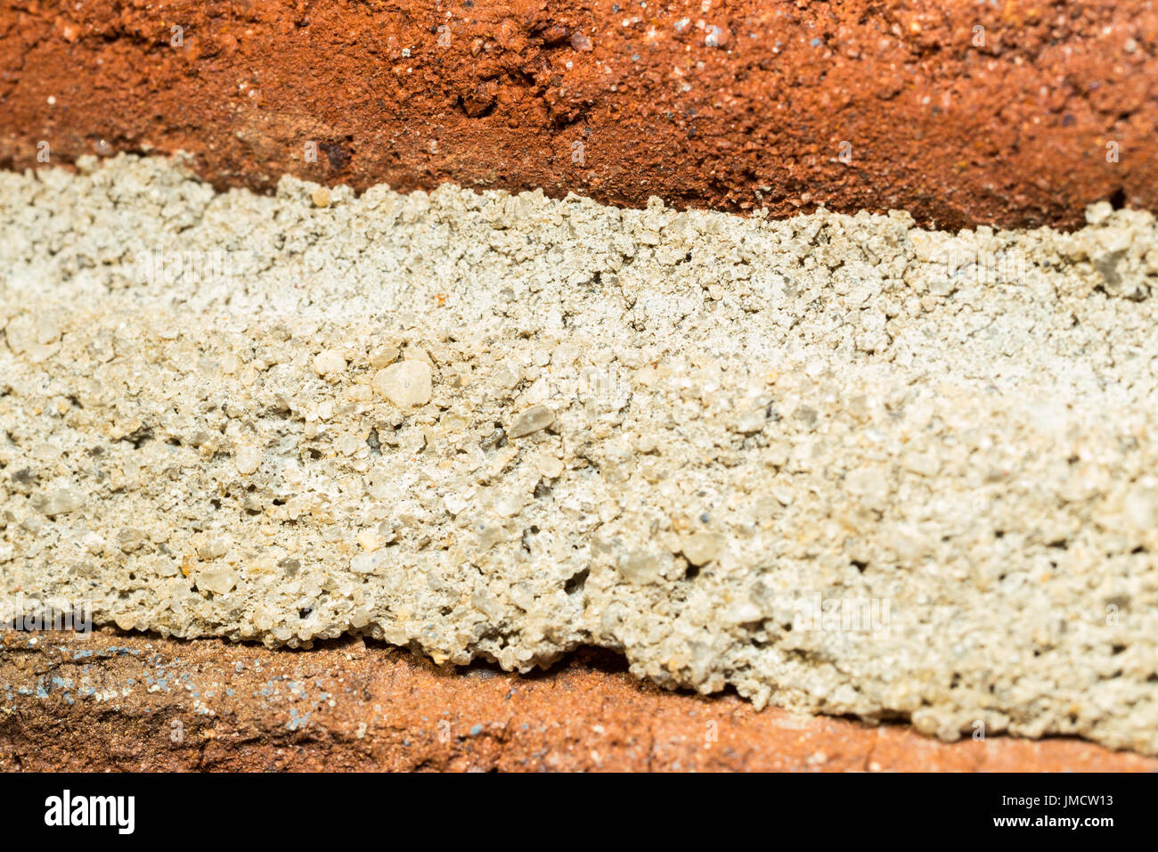 Macro Photo of brick mortar Stock Photo - Alamy