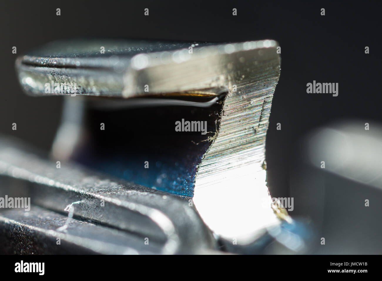 Saw blade chainsaw hi-res stock photography and images - Alamy