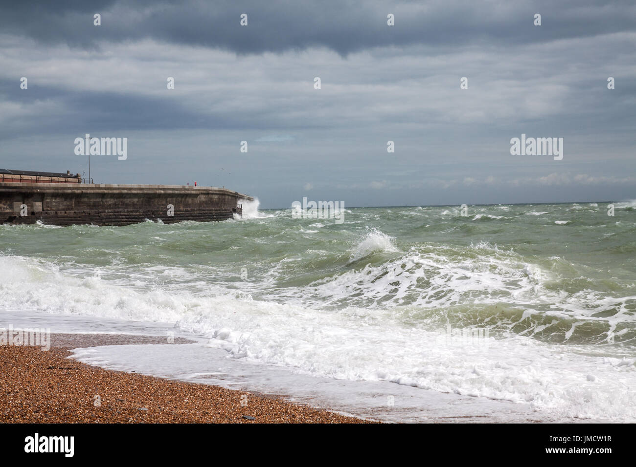 Shakespeare Beach Dover, UK. A working natural beach, past and present ...