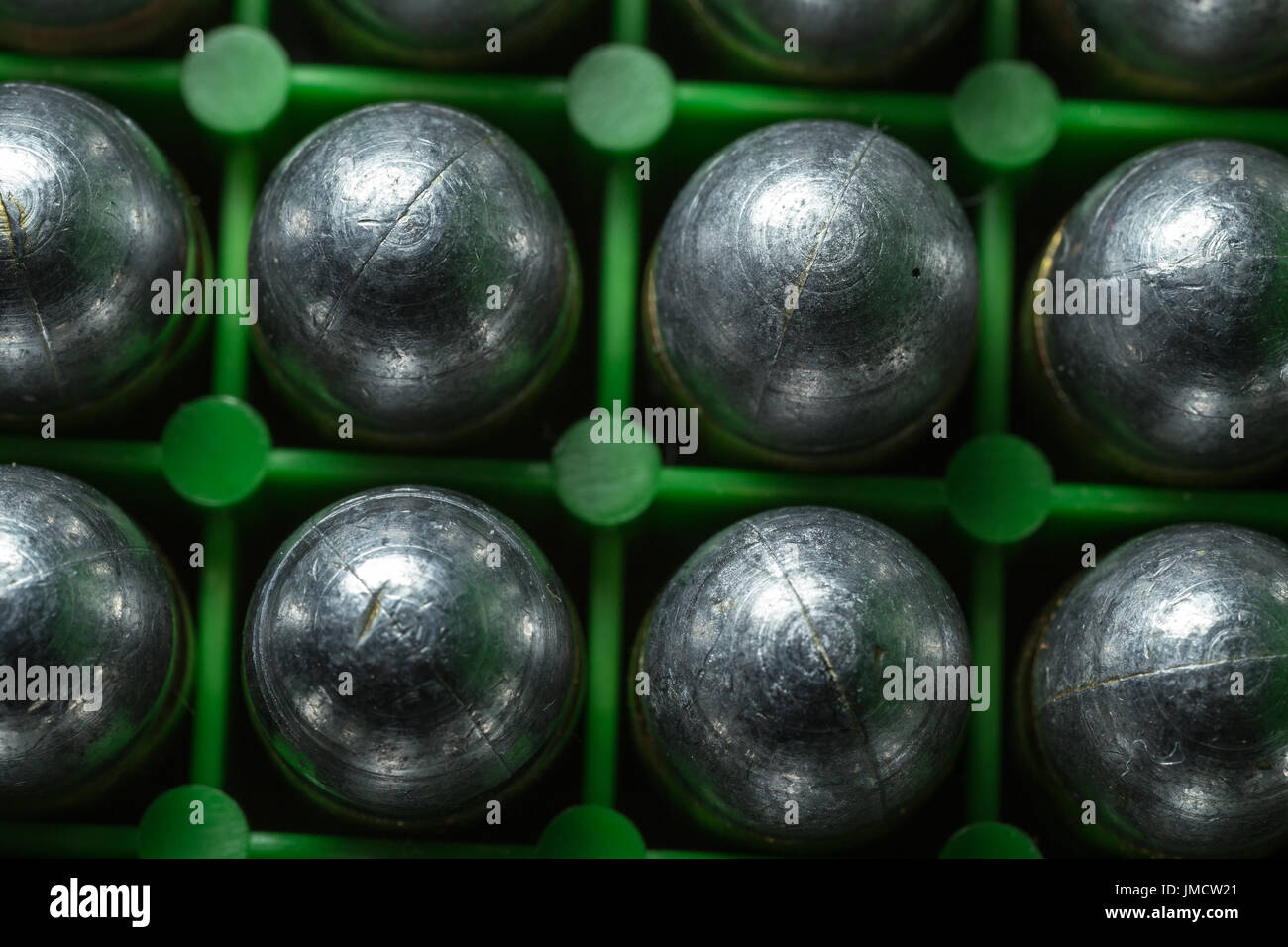 Lead Cast 9mm Bullets Stock Photo - Alamy