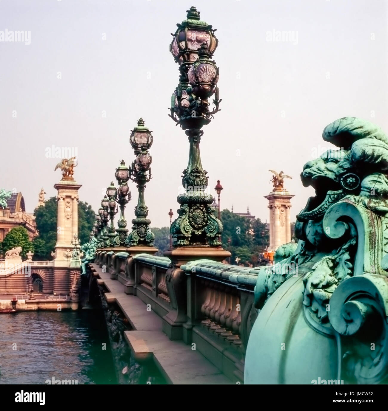 Pont Alexandre III bridge in Paris, France Stock Photo - Alamy