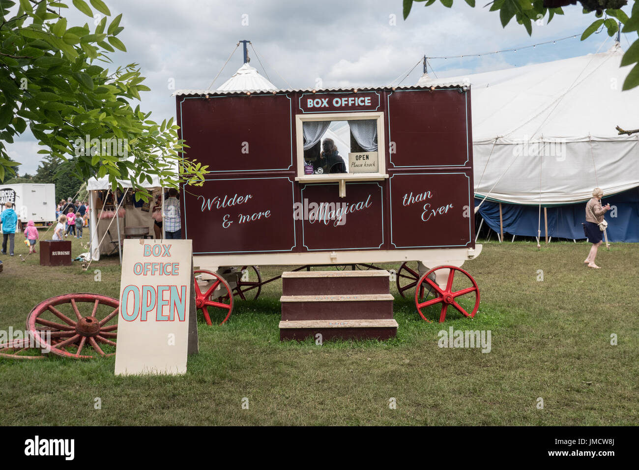 Circus Caravan High Resolution Stock Photography and Images - Alamy