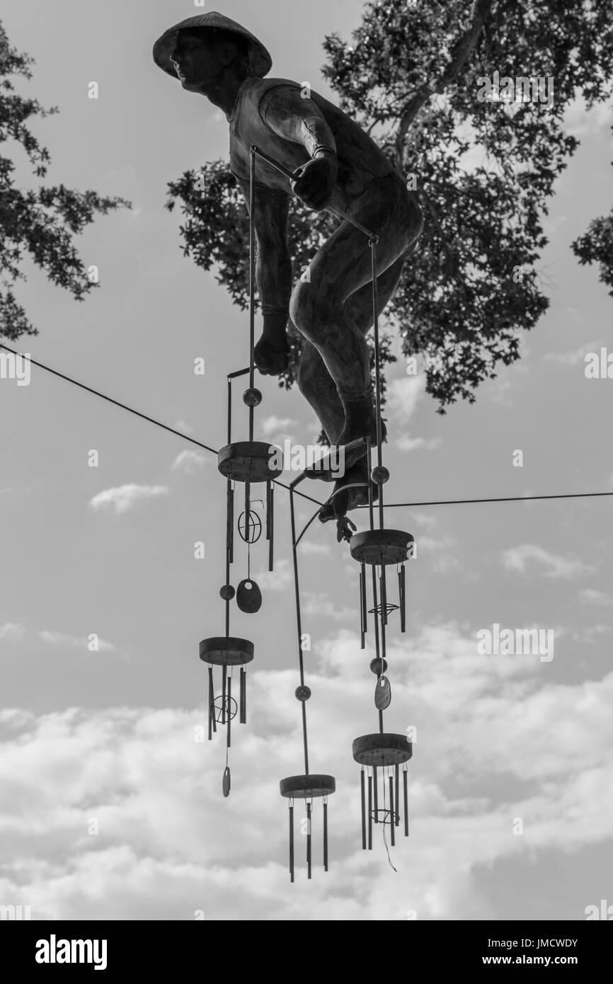 Rope sculpture hi-res stock photography and images - Alamy