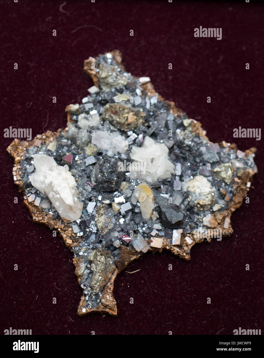 Set of natural mineral gemstones of a certain type Stock Photo - Alamy