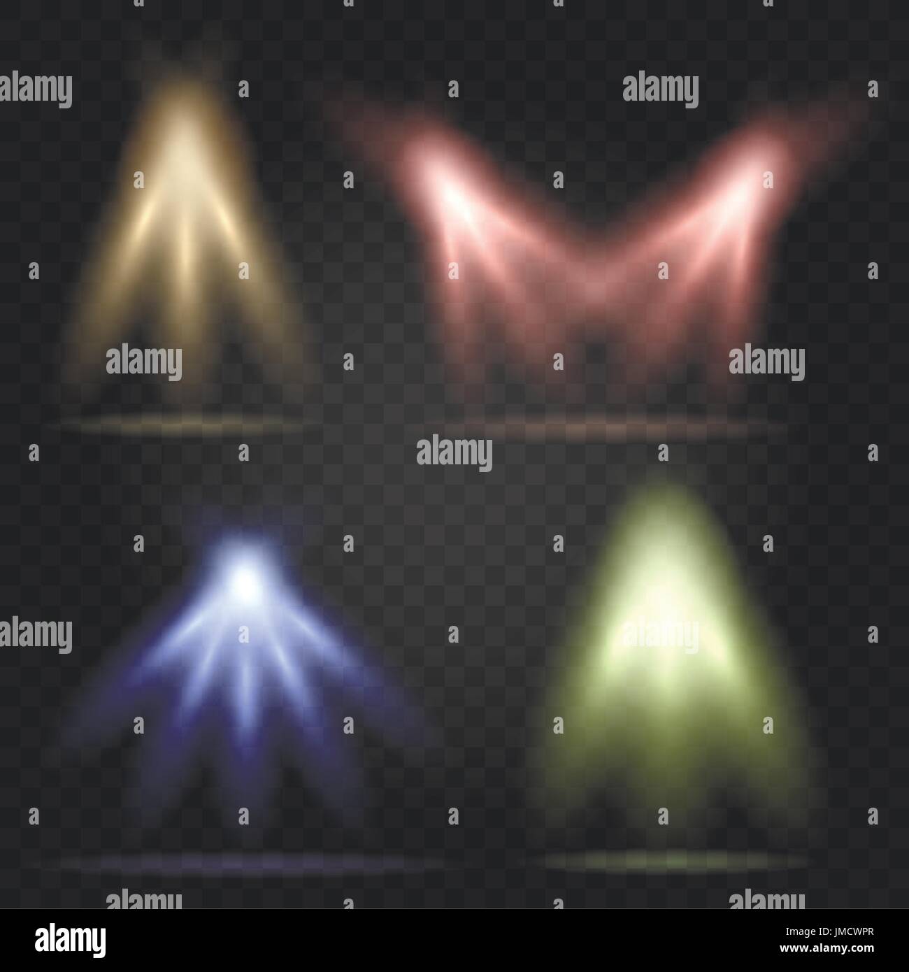 Space background scene set Stock Vector Images - Alamy