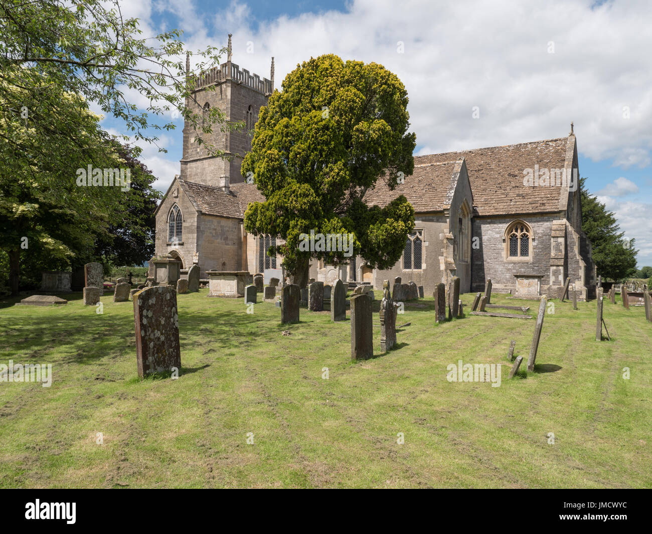 The Church of St Mary the Virgin, Frampton on Severn, Gloucestershire ...