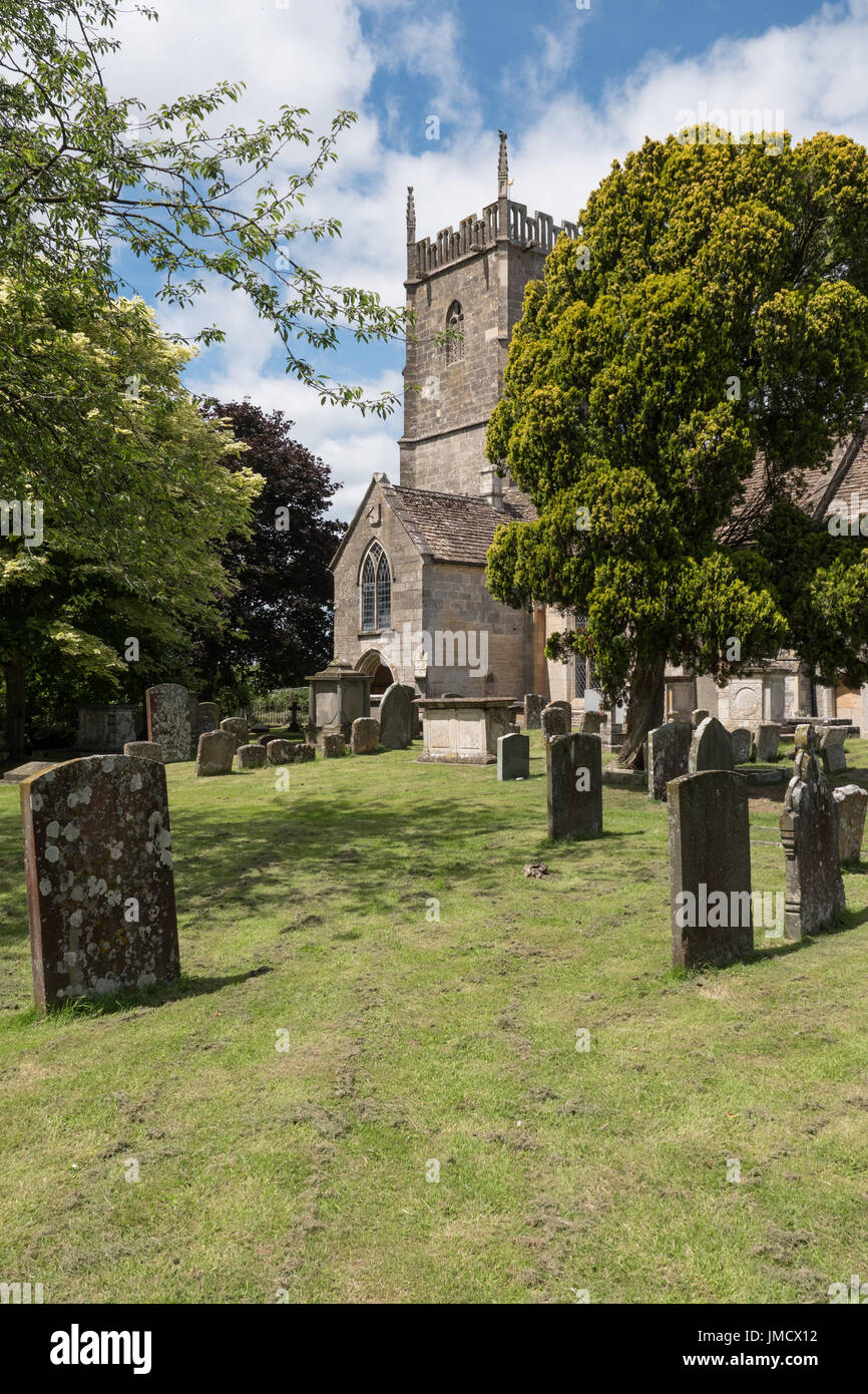 The Church of St Mary the Virgin, Frampton on Severn, Gloucestershire ...