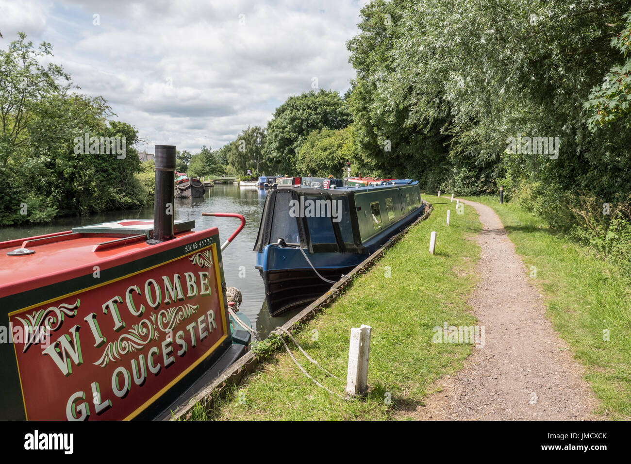 Saul Junction where the Gloucester, Sharpness and Stroudwater canals ...