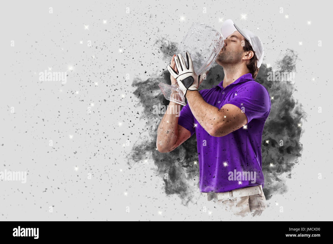 Purple golf ball hi-res stock photography and images - Alamy