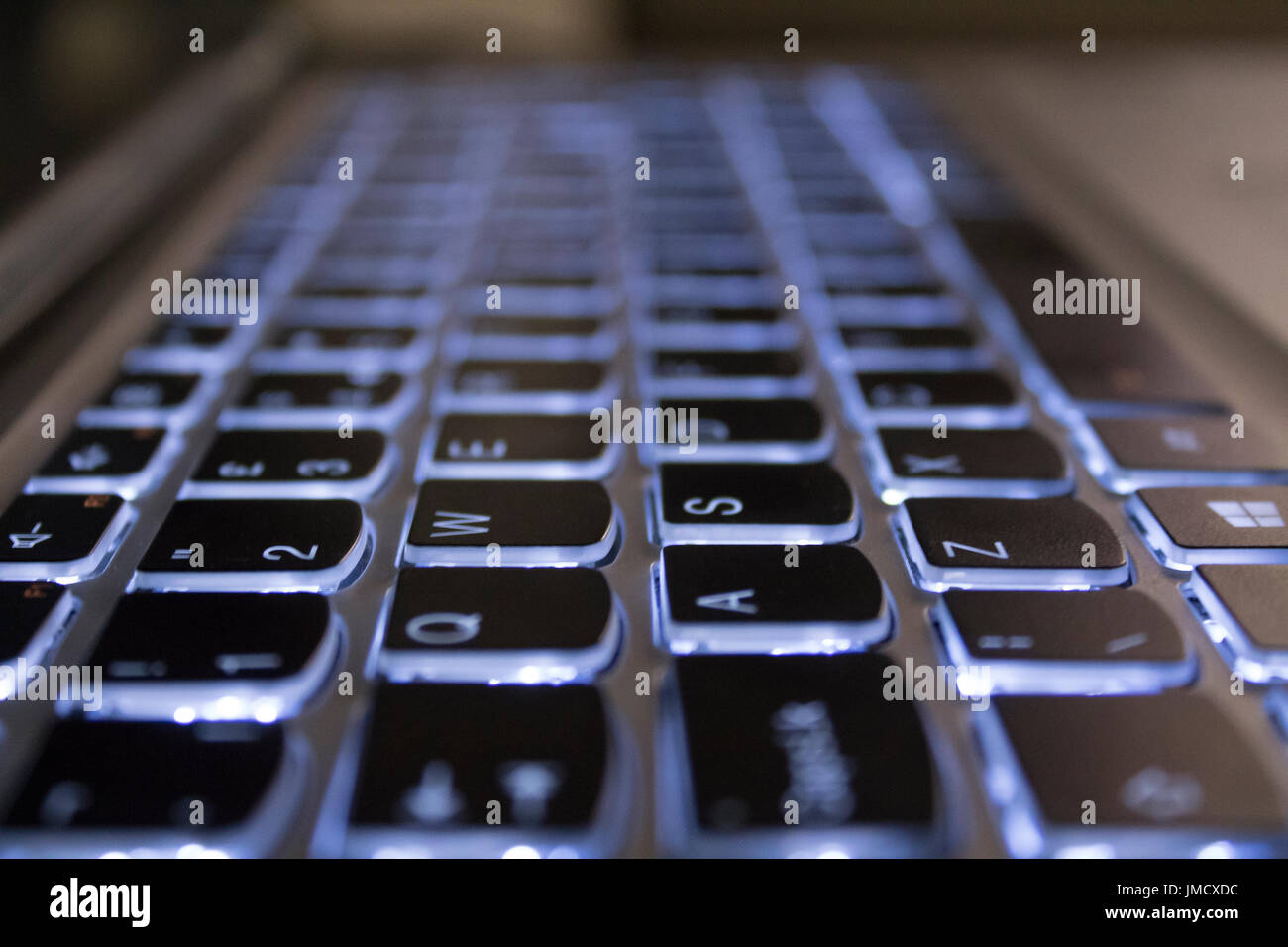 Qwerty laptop hi-res stock photography and images - Alamy