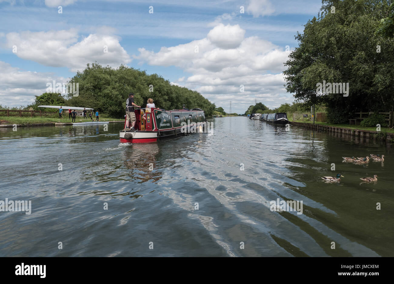 Saul Junction where the Gloucester, Sharpness and Stroudwater canals ...