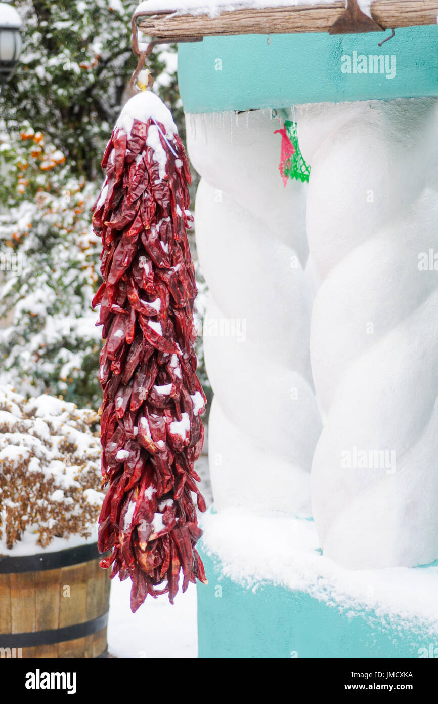 Ristra hi-res stock photography and images - Alamy