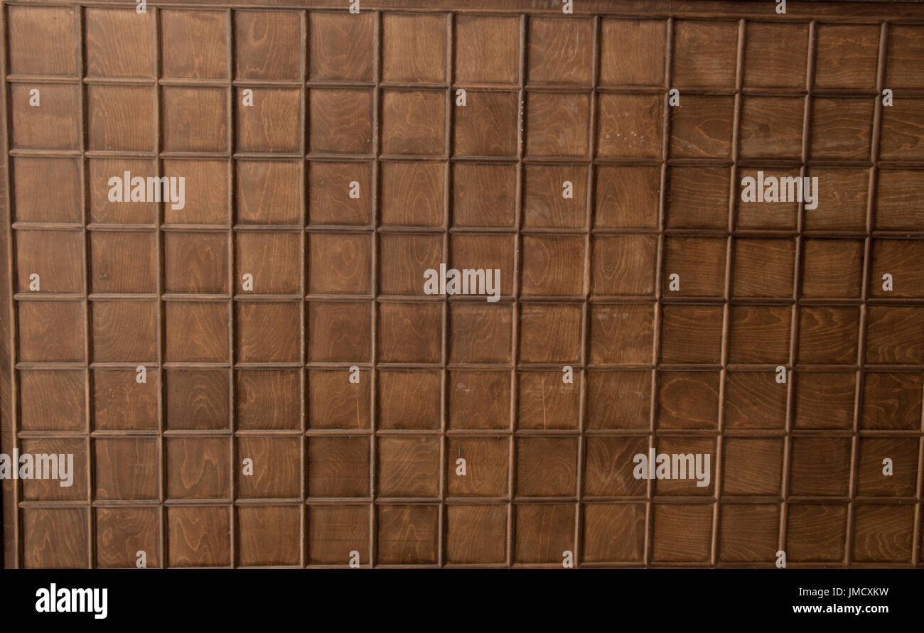 Wood texture with checked patterns as background Stock Photo - Alamy