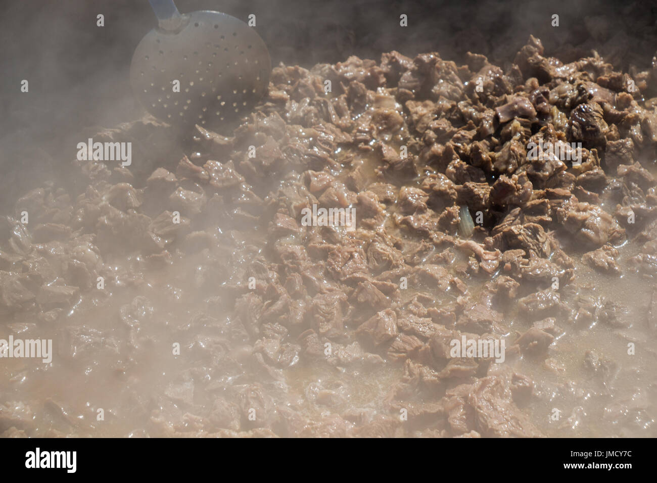 Meat dish made in traditional Turkish style Stock Photo - Alamy