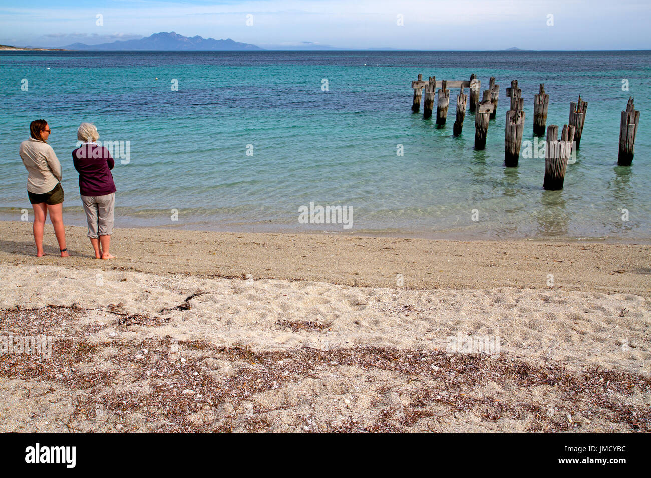 Flinders pier hi-res stock photography and images - Alamy