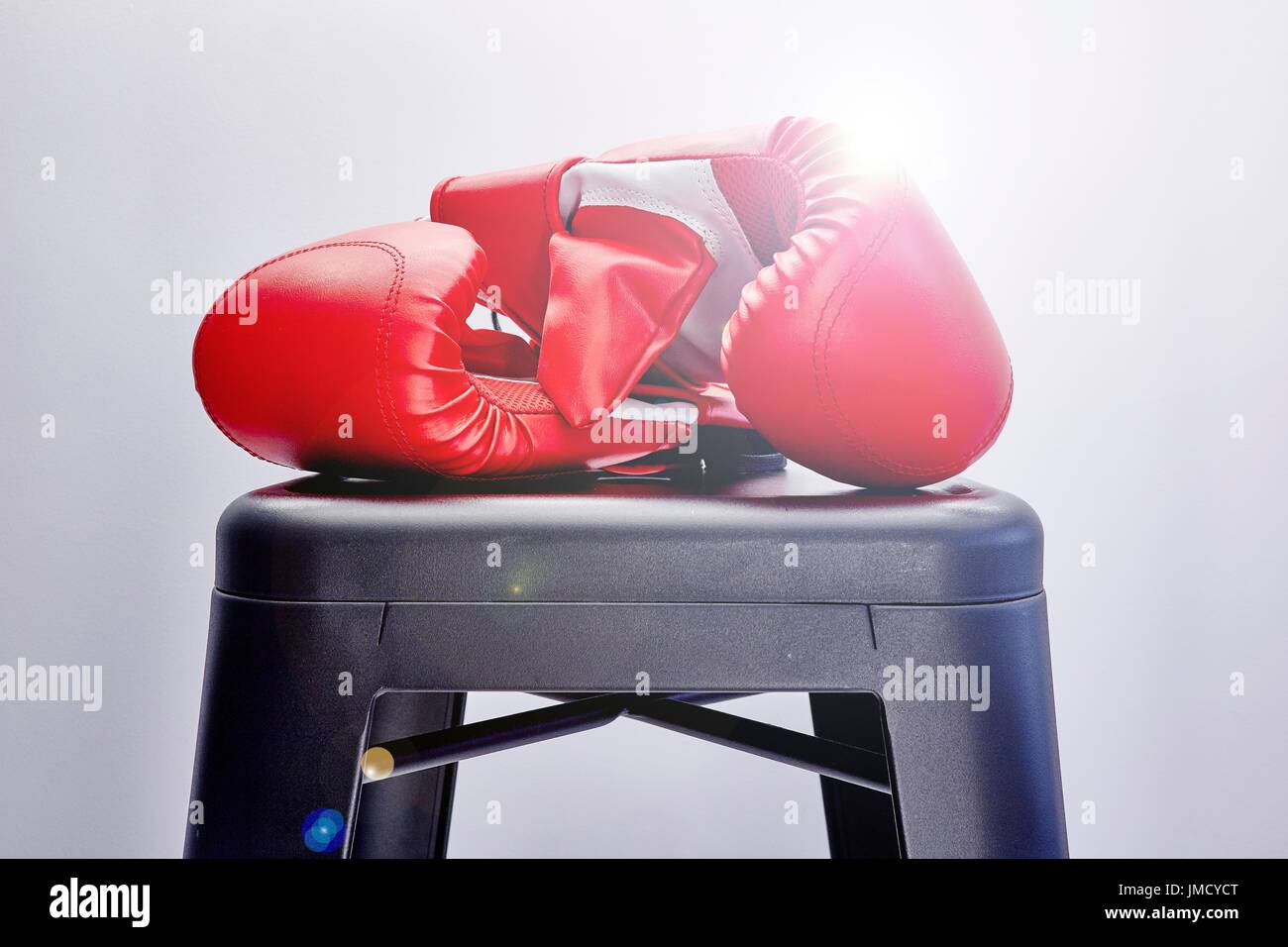 A studio photo of boxing gloves Stock Photo - Alamy